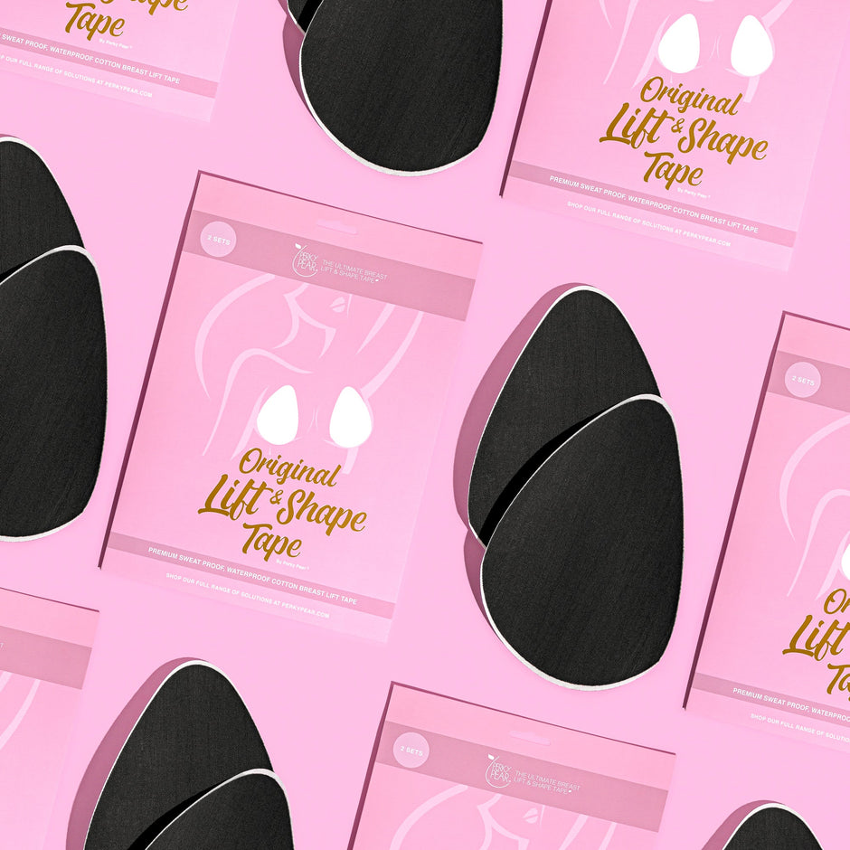 Perky Pear Original Lift & Shape Bra Body Tape – Perky Pear Outlet